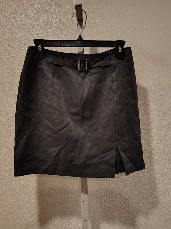 String Bean | Skirts | String Bean Womens Gray Skirt Size 7 Polyester ...